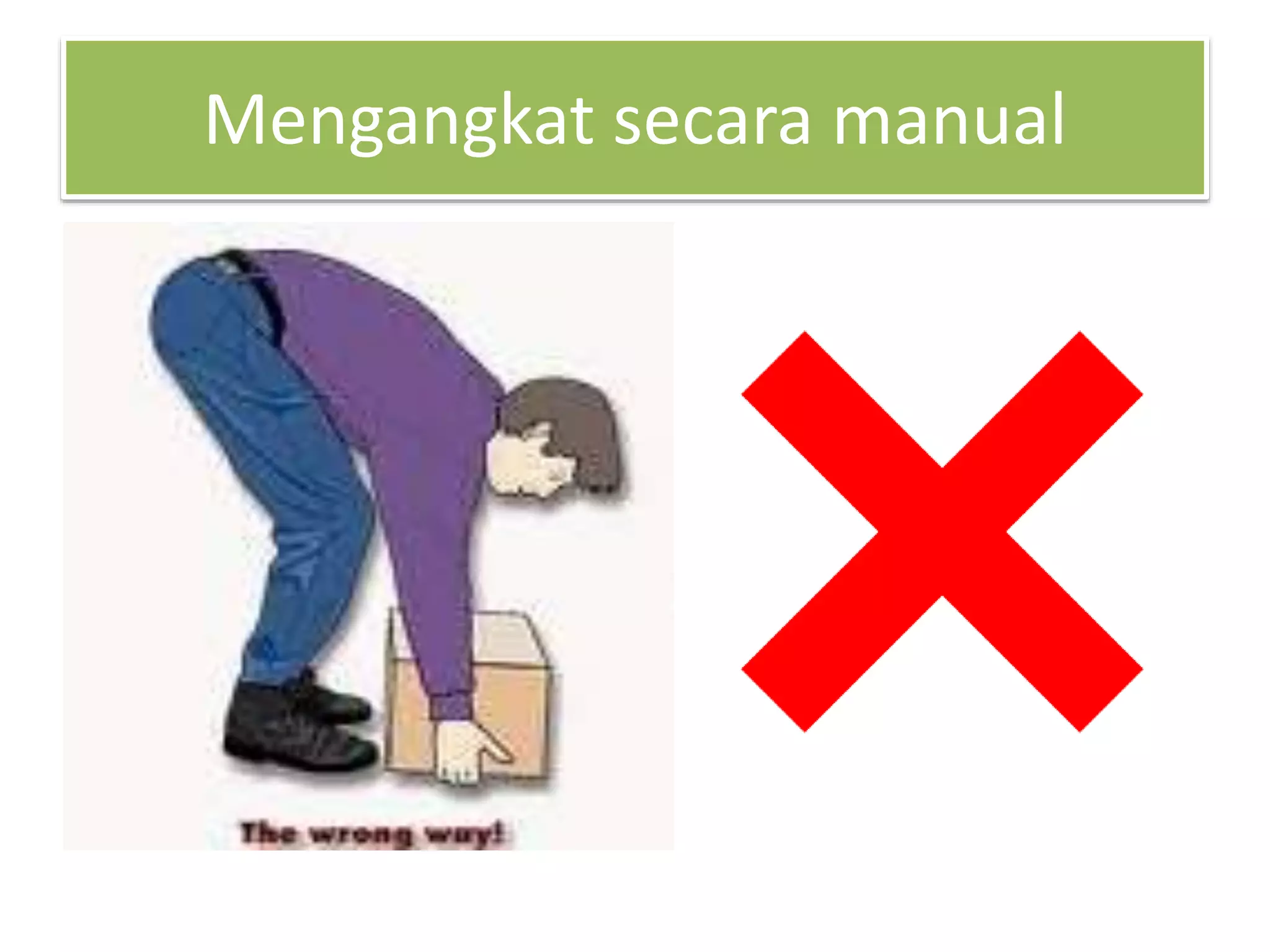Ergonomik di tempat kerja | PPTX