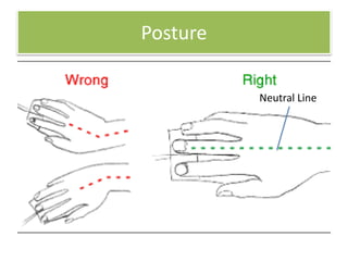 Ergonomik di tempat kerja | PPTX