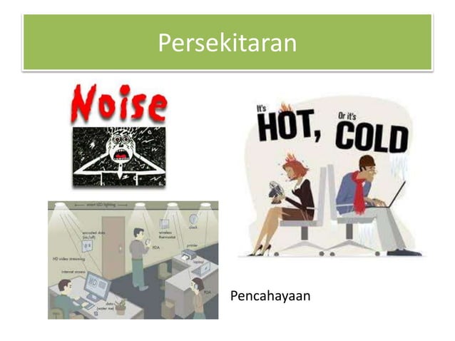 Ergonomik di tempat kerja | PPTX