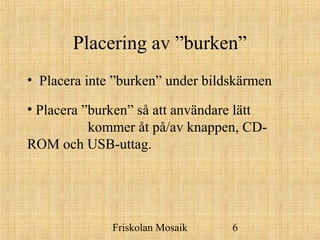 Ergonomi och datorarbetsplatser | PPT