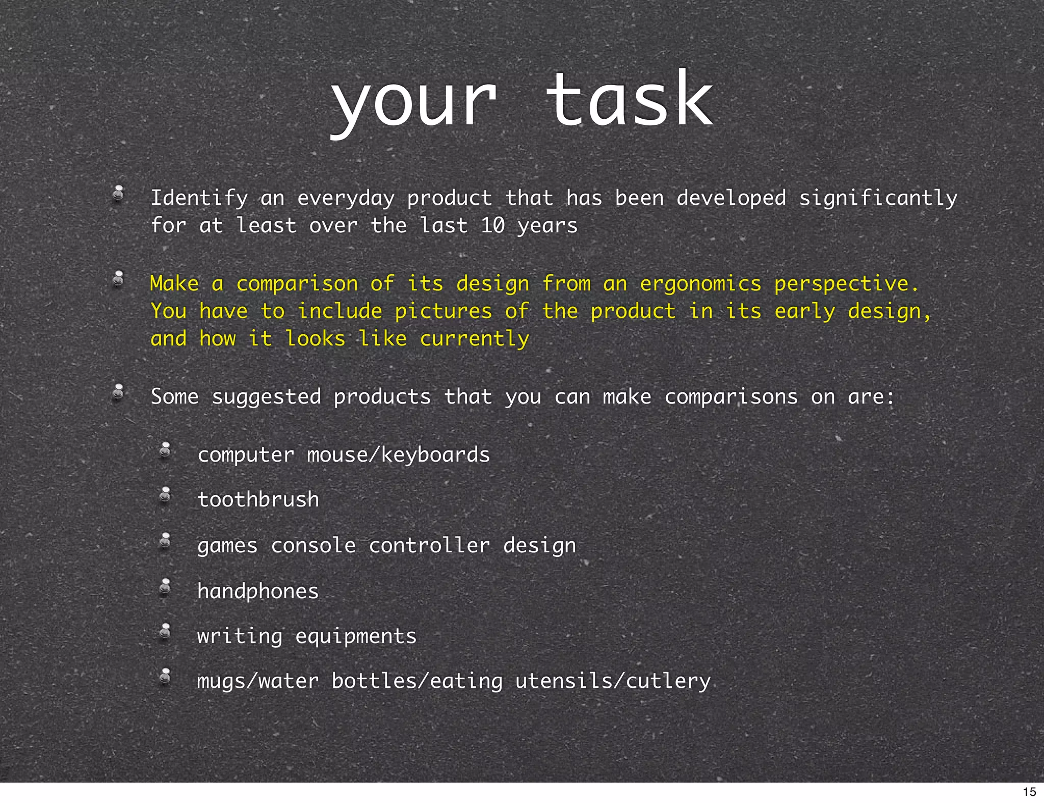 Ergo power point | PPT