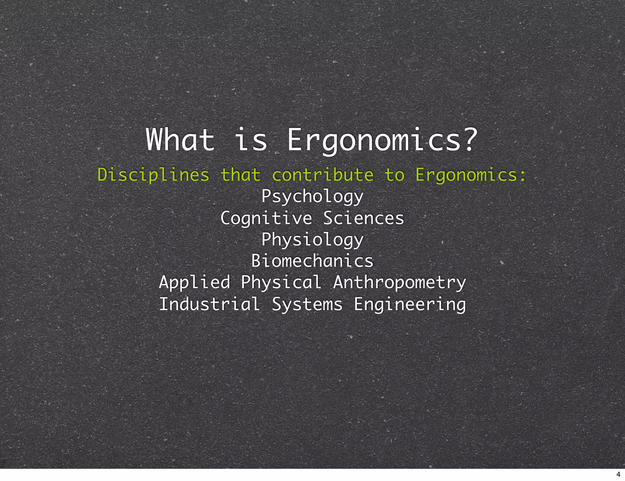 Ergo power point | PPT