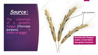 Ergot Poisoning | PPTX