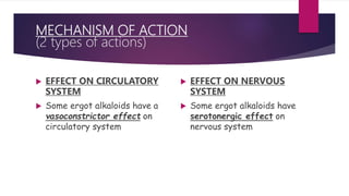 Ergot Poisoning | PPTX