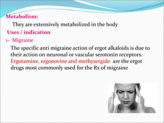 ERGOT ALKALOID.ppt