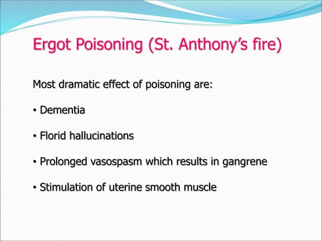 ERGOT ALKALOID.ppt