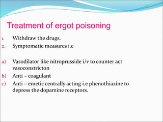 ERGOT ALKALOID.ppt