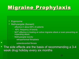 Ergot alkaloids | PPT