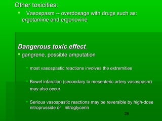 Ergot alkaloids | PPT