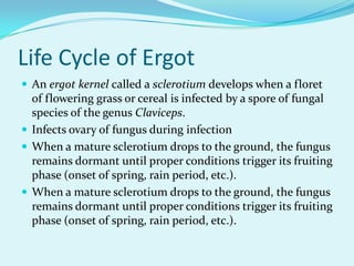 Ergotism-SEC.A | PPTX