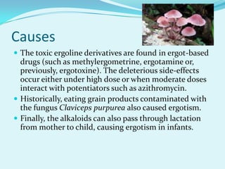 Ergotism-SEC.A | PPTX
