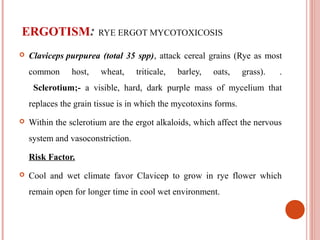 Ergotism | PPT
