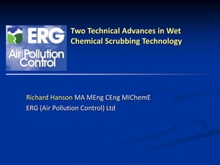 ERG Scrubber Presentation-ChemicalScrubbing.ppt