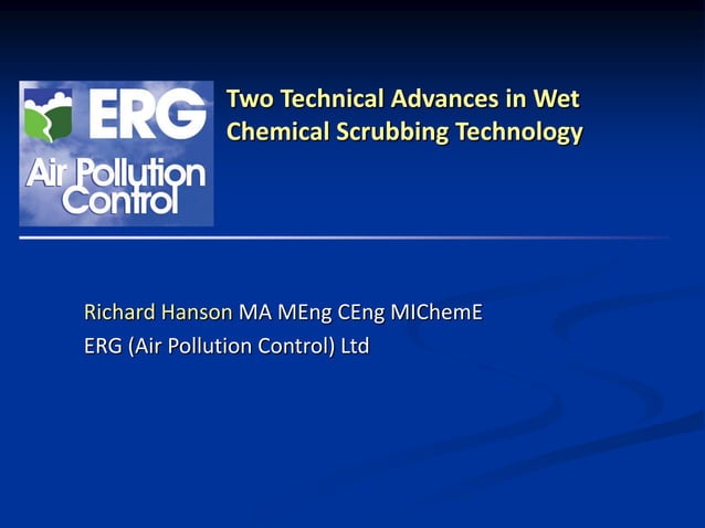 ERG Scrubber Presentation-ChemicalScrubbing.ppt