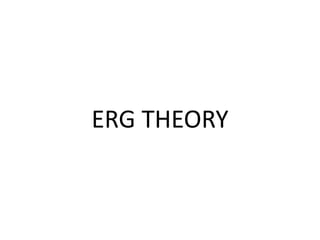 ERG THEORY -1.pptx