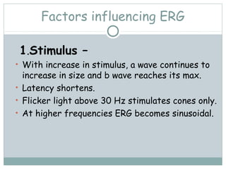 Electrodiadnostic tests ERG and VEP | PPT