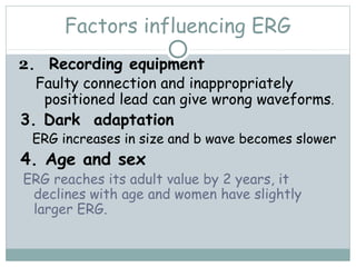 Electrodiadnostic tests ERG and VEP | PPT