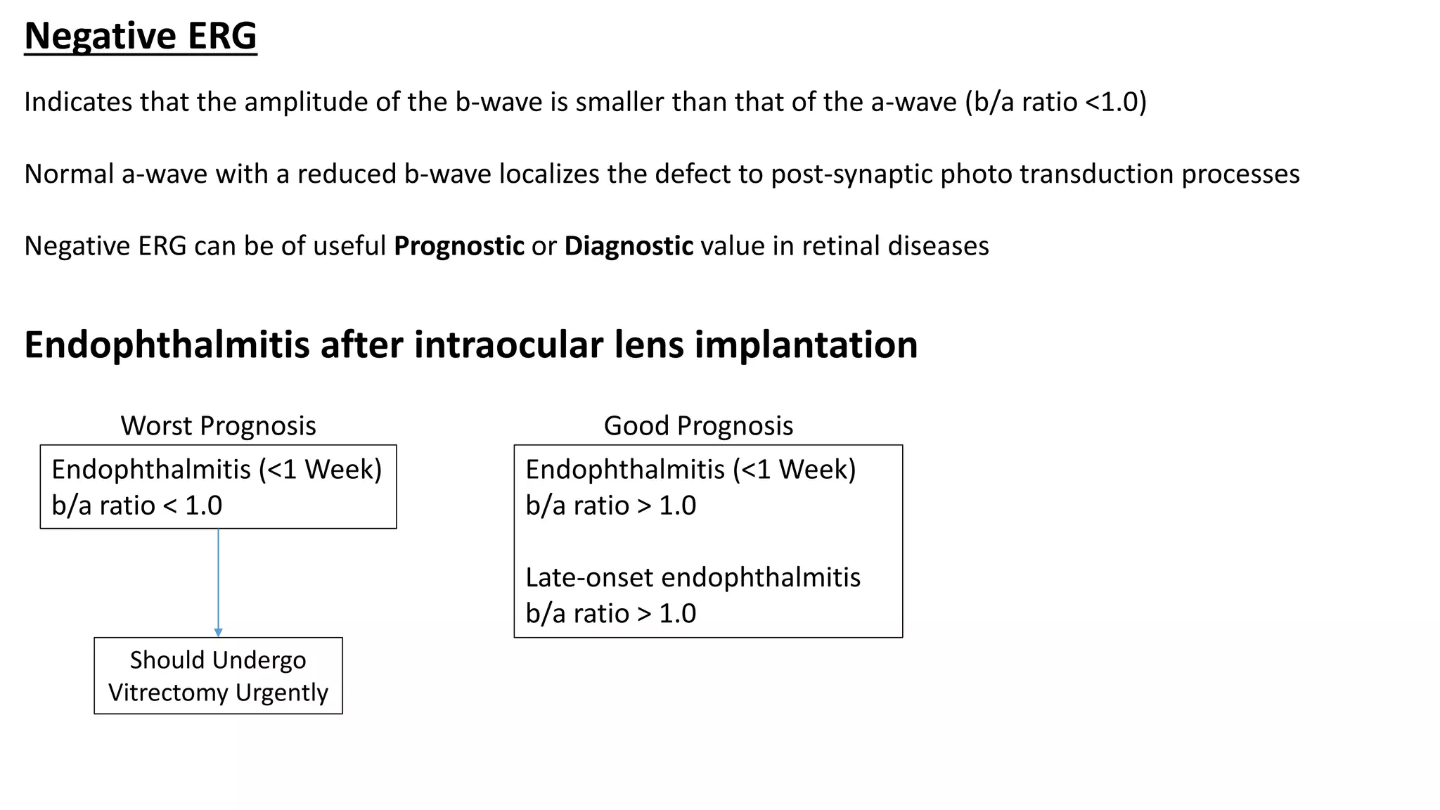 Electroretinogram and Clinical Applications | PPTX