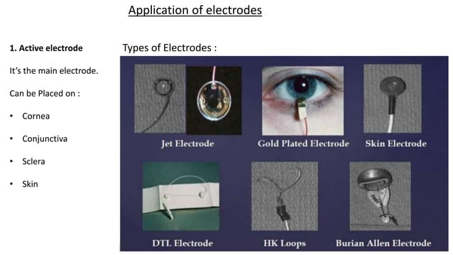 Electroretinogram and Clinical Applications | PPTX | Eye and Vision ...