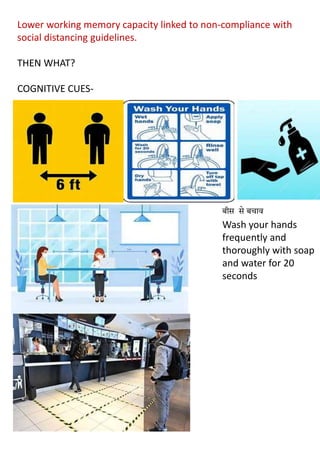 Ergonomics with social distancing | PDF