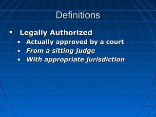 Eri2006 what to do fter descovering | PPT