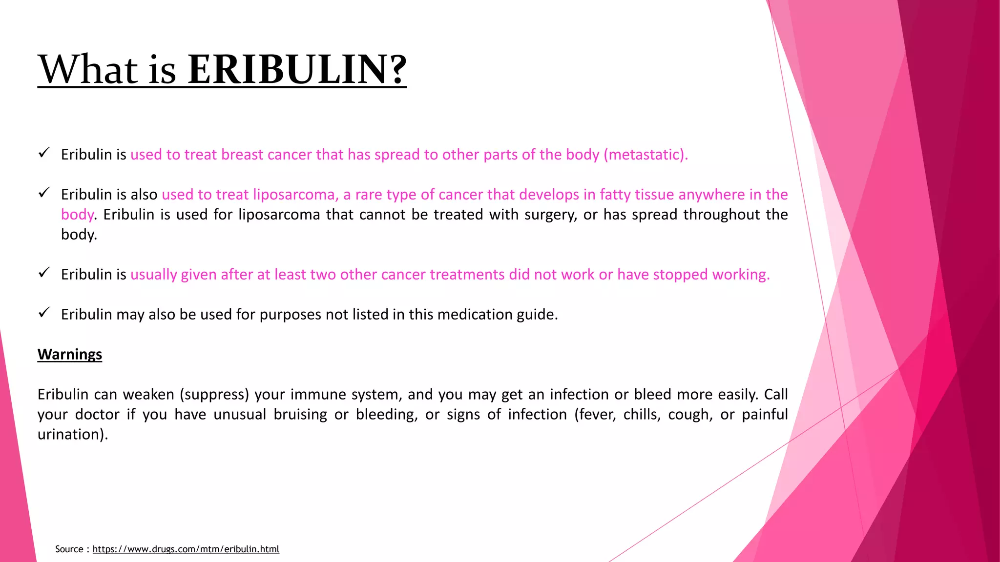 Eribulin halaven injection lowest cost, dosage, uses and side effects ...