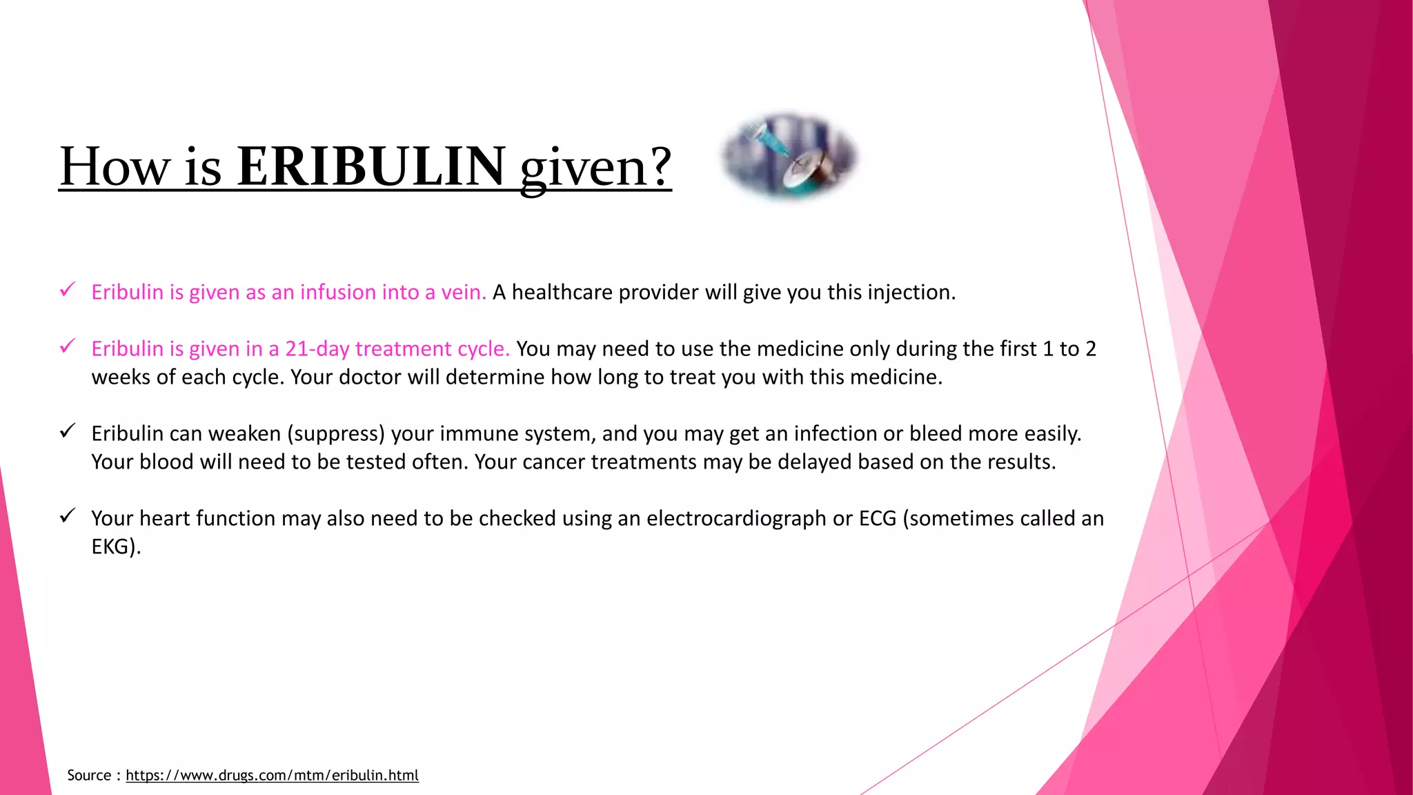 Eribulin halaven injection lowest cost, dosage, uses and side effects ...