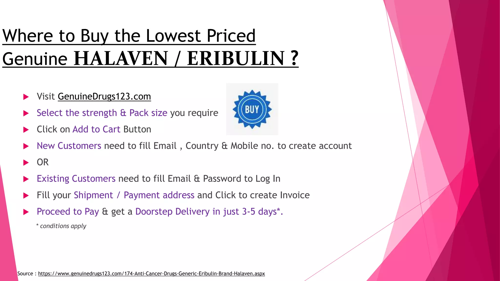 Eribulin halaven injection lowest cost, dosage, uses and side effects ...
