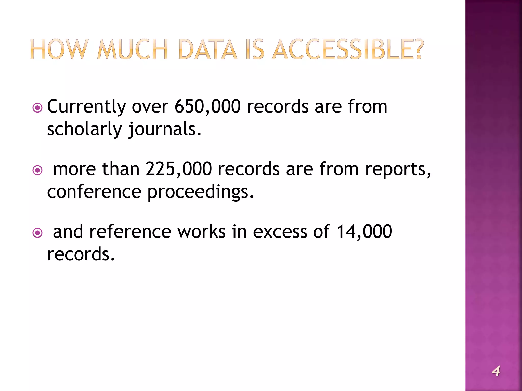 Educational Resources Information Center(ERIC) | PPTX