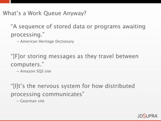Work Queues | PPT