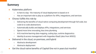 [API World 2021 ] - Understanding Cloud Native Deployment | PPT