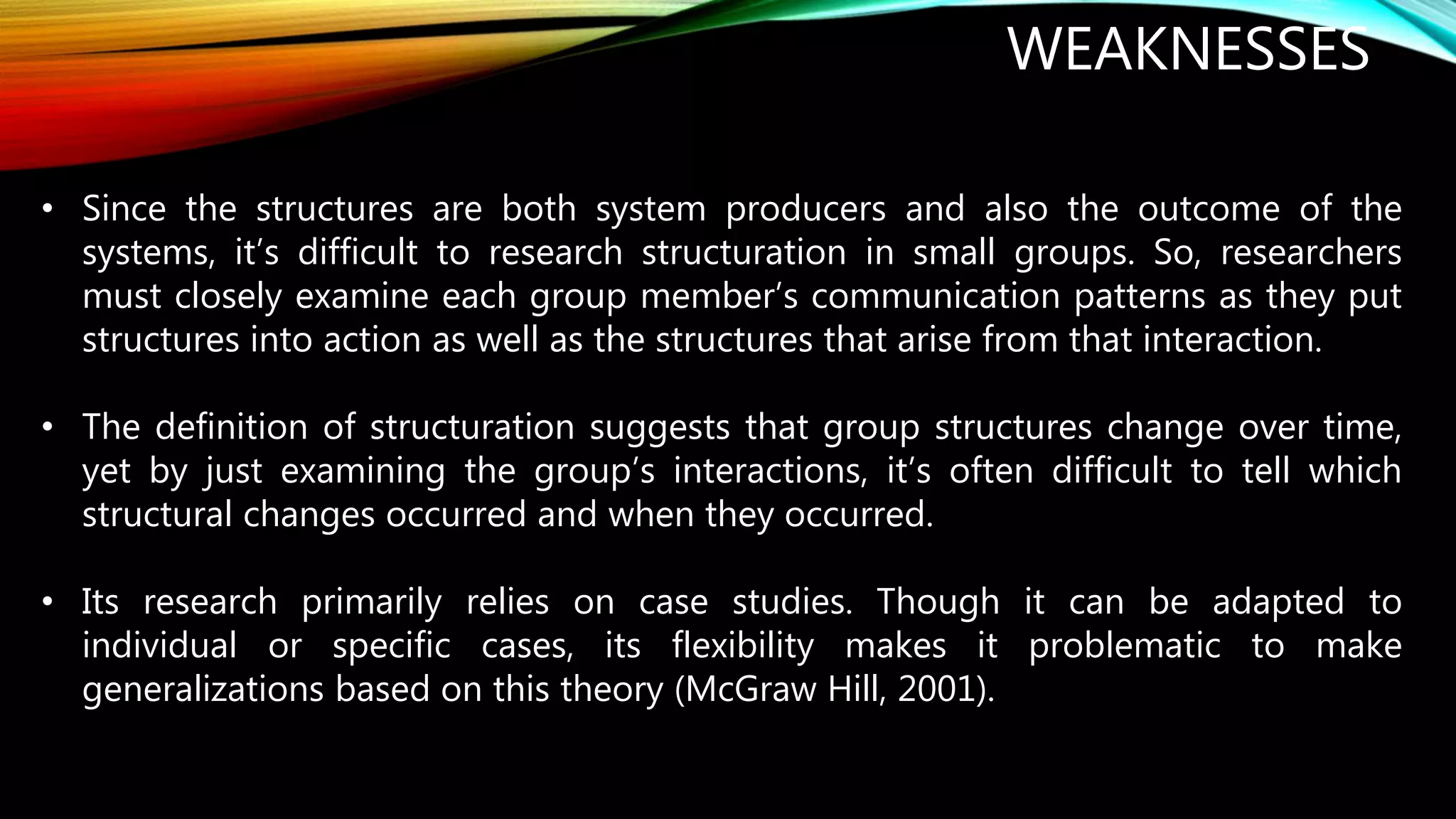 Structurational Theory | PPTX