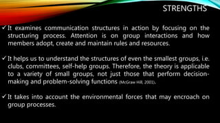 Structurational Theory | PPTX