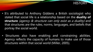 Structurational Theory | PPTX