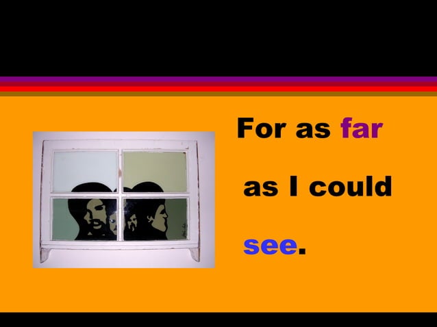 Eric Dennis Derrick Digital Poem | PPT