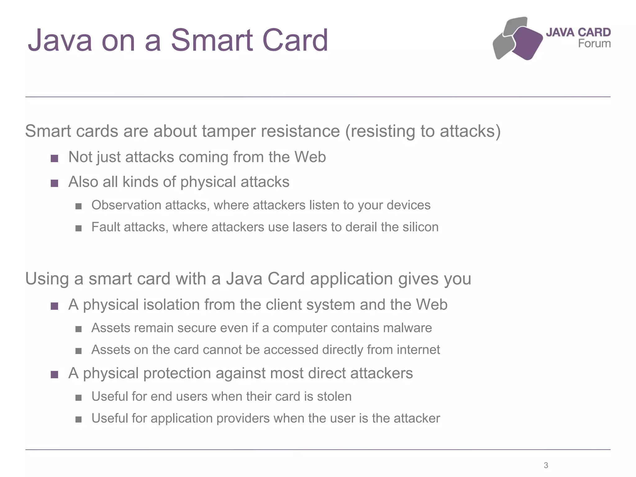 Eric Java Card Basics 140314 Ppt