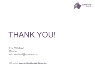 Eric java card-basics-140314 | PDF | Operating Systems | Computer ...