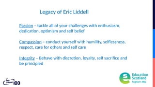 Eric lidell misionero evangelista en china | PPTX