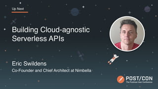 Building Cloud-agnostic Serverless APIs | PDF