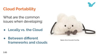 Building Cloud-agnostic Serverless APIs | PDF