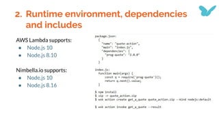Building Cloud-agnostic Serverless APIs | PDF
