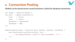 Building Cloud-agnostic Serverless APIs | PDF