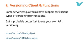 Building Cloud-agnostic Serverless APIs | PDF