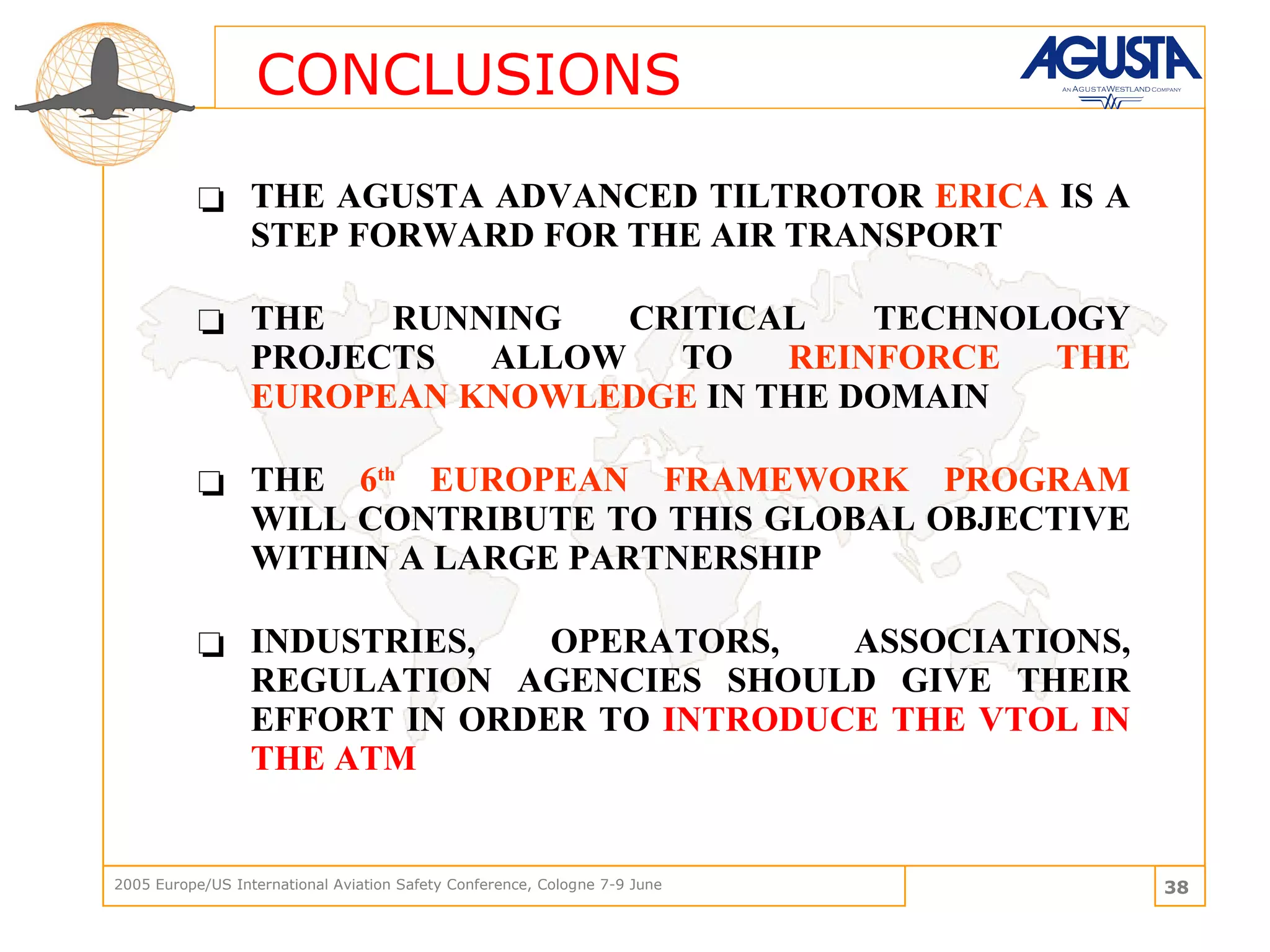 Erica The European Tiltrotor | PPT