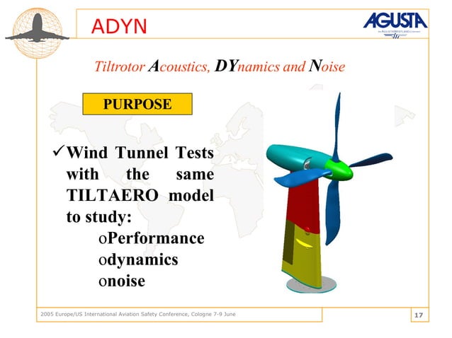 Erica The European Tiltrotor | PPT | Air Travel | Travel Type