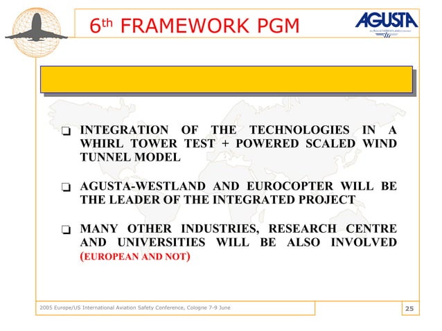 Erica The European Tiltrotor | PPT | Air Travel | Travel Type