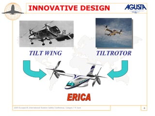 Erica The European Tiltrotor | PPT