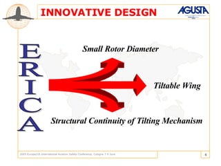 Erica The European Tiltrotor | PPT