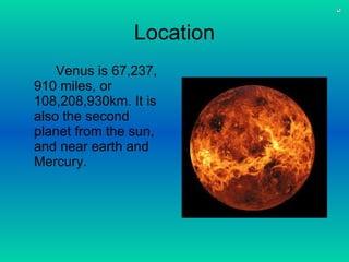 Erica Venus | PPT