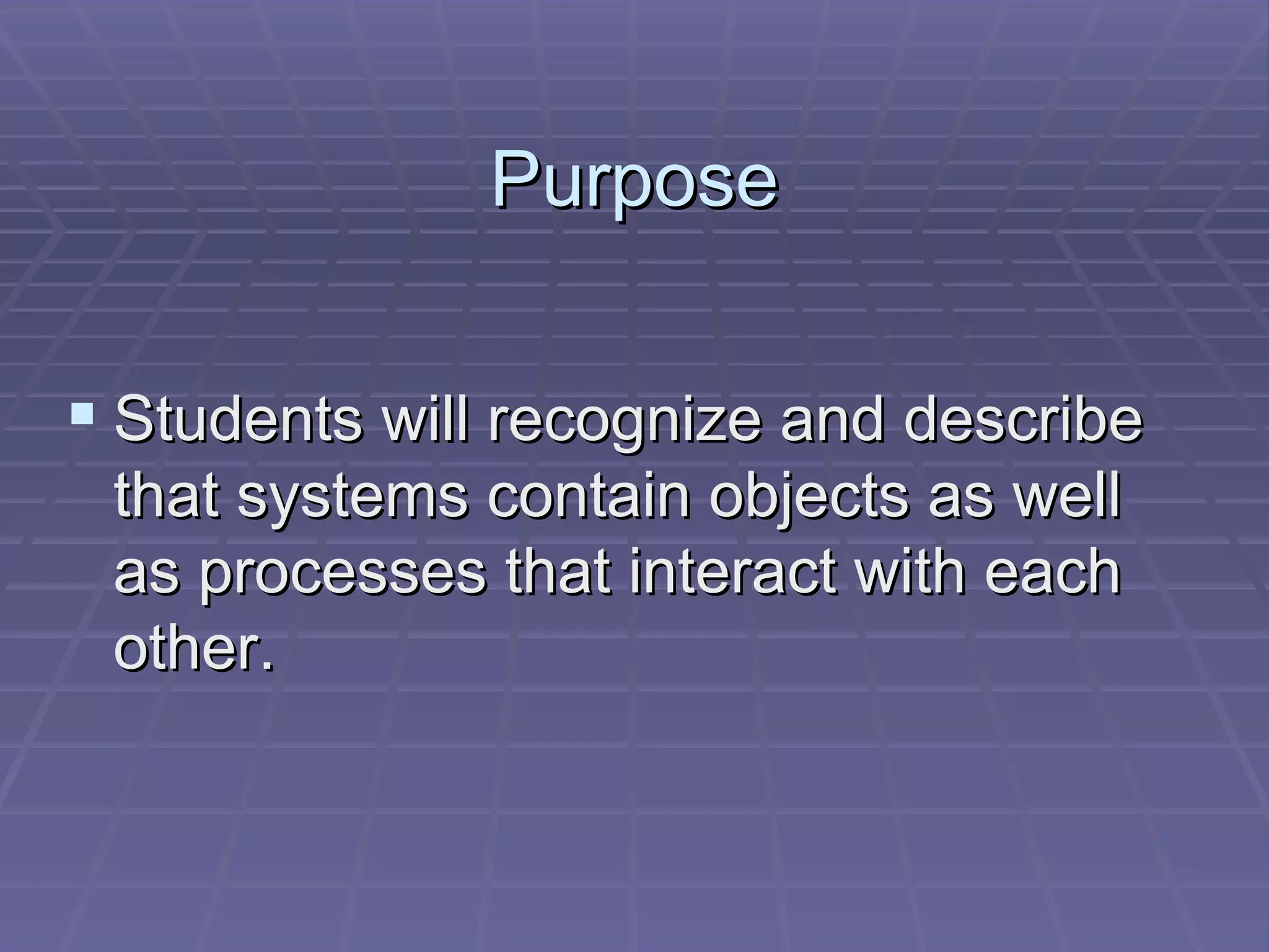 Systems, Systems Everywhere | PPT